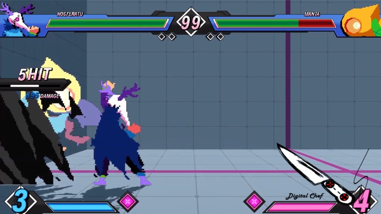 Arcus Chroma - Nosferatu Training/Combo video