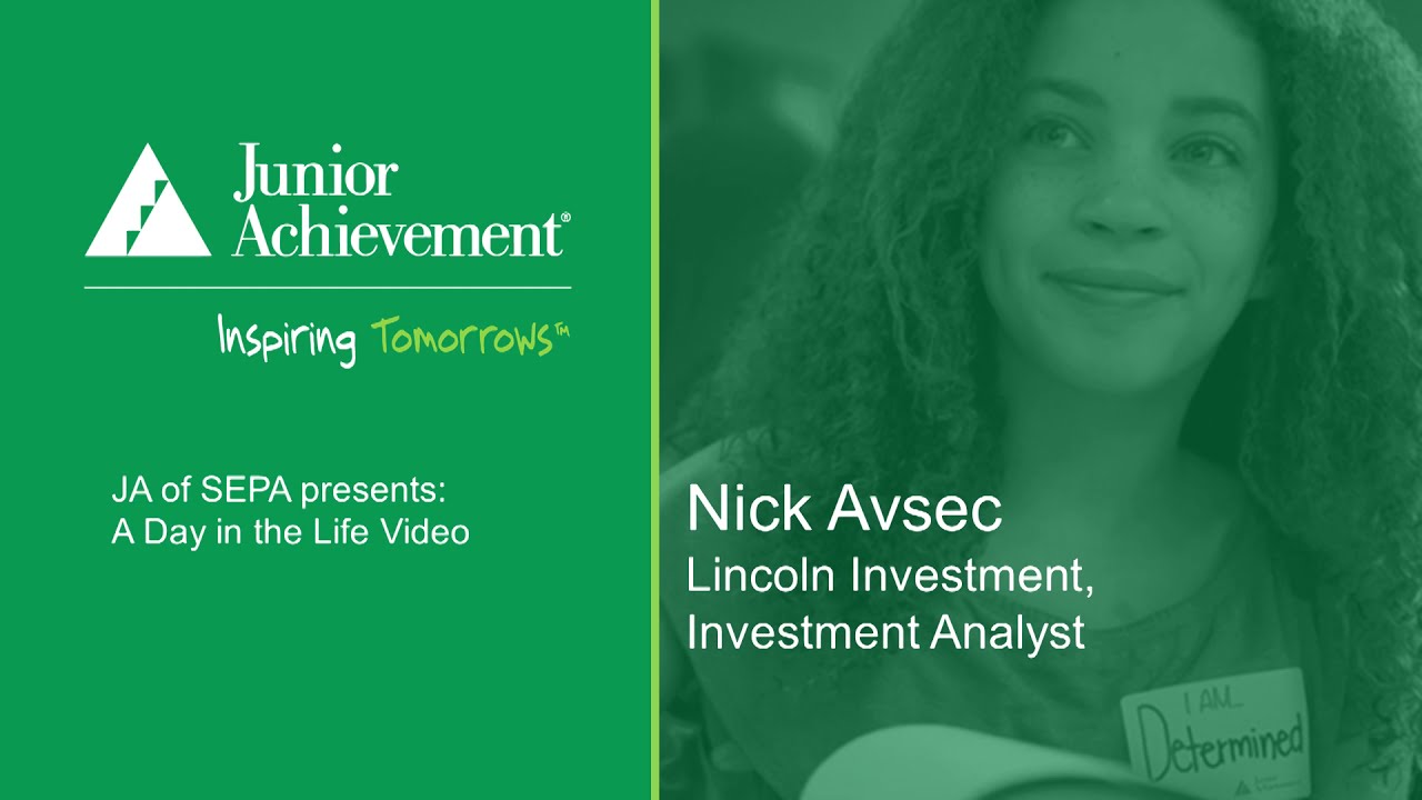 Lincoln Investment - Day in the Life - Investment Analyst