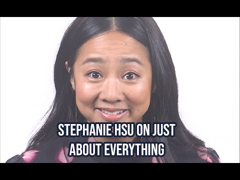 Stephanie Hsu On Just About Everthing | Interview