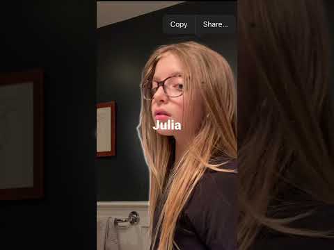 I think my last nickname is best 🫶 | Julia12