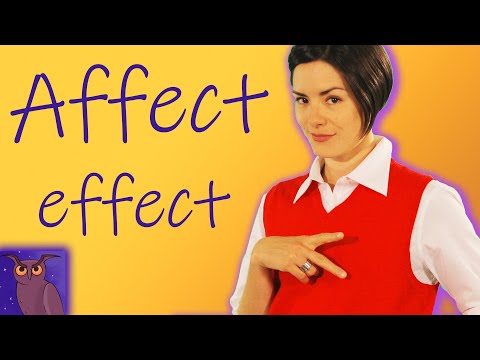 Grammar Tips: Affect vs. Effect | The Writing Resource Blog
