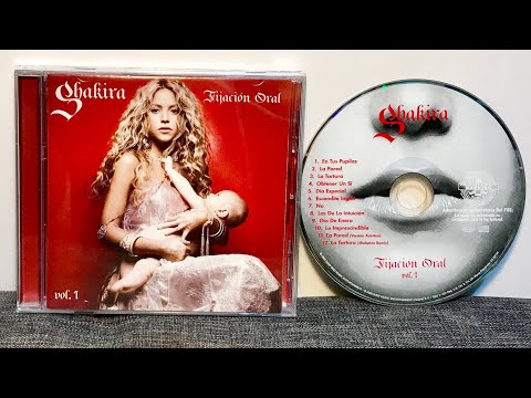 Unboxing: Shakira - Fijación Oral Vol.1