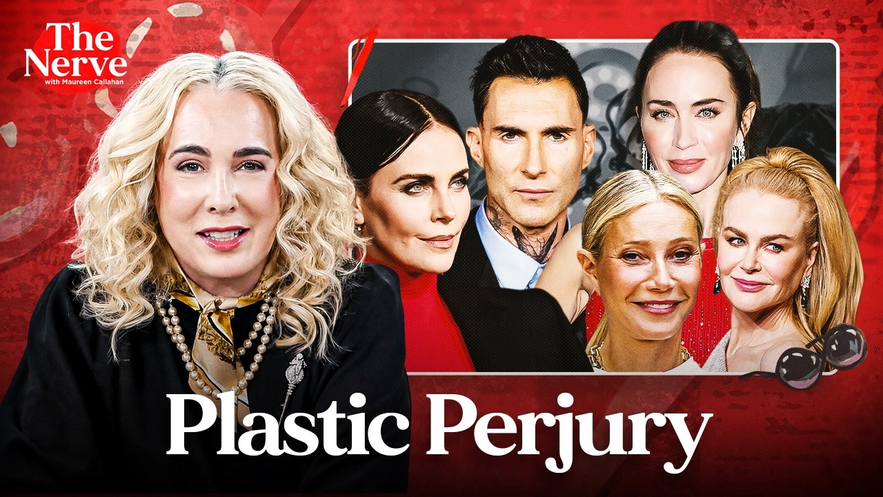 MINI NERVE: Drastic & Plastic - The Truth Behind A-List Celebrity Cosmetic Transformations