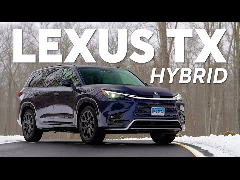 2024 Lexus TX Hybrid Review | Consumer Reports