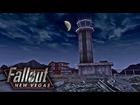 The Searchlight airport... (NO COMMENTARY) | Fallout: New Vegas Walkthrough