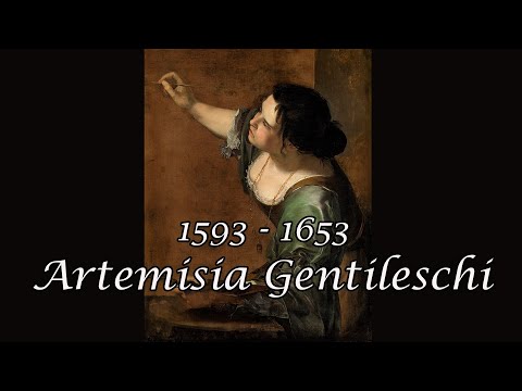Artemisia Gentileschi - A Brief History of Female Artists