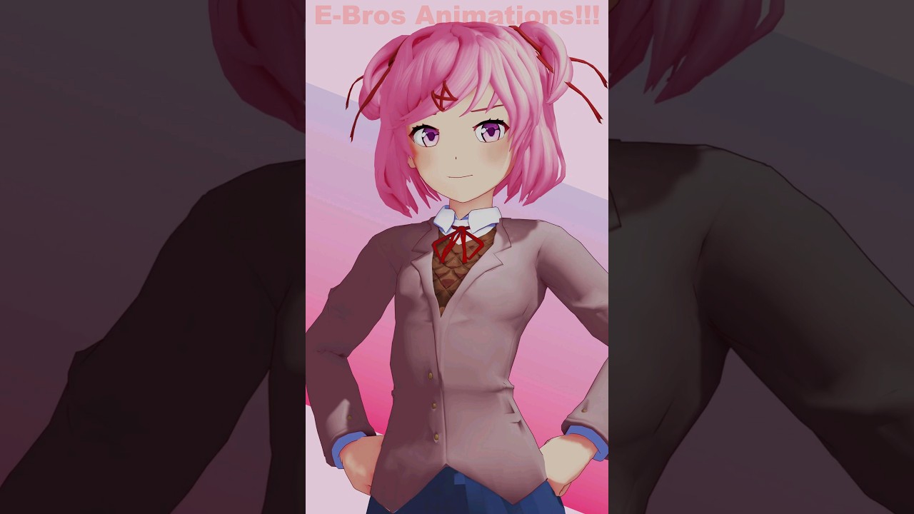 Natsuki V2 #ddlc #natsuki