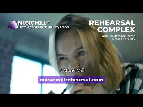 BEST IN TOWN Music Mill Rehearsal Studios Space and Practice Rooms Complex MA NH Boston
