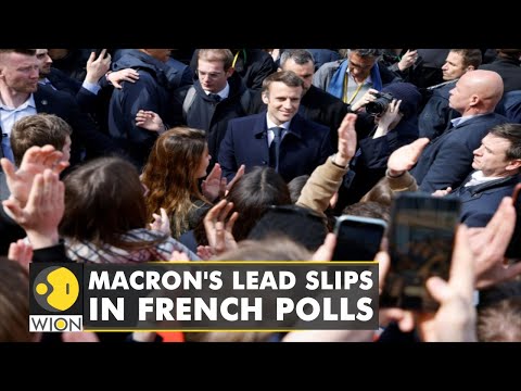 French Presidential election 2022: Macron's lead slips in French polls as Le Pen is closing the gap