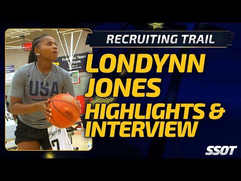 Londynn Jones Comes from a Basketball Family, and She's Ready to Make ...