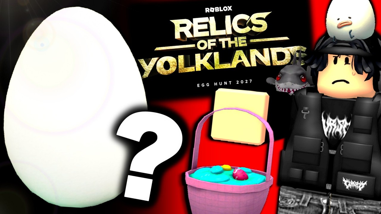 🐣 Roblox uploaded a new egg hat?!