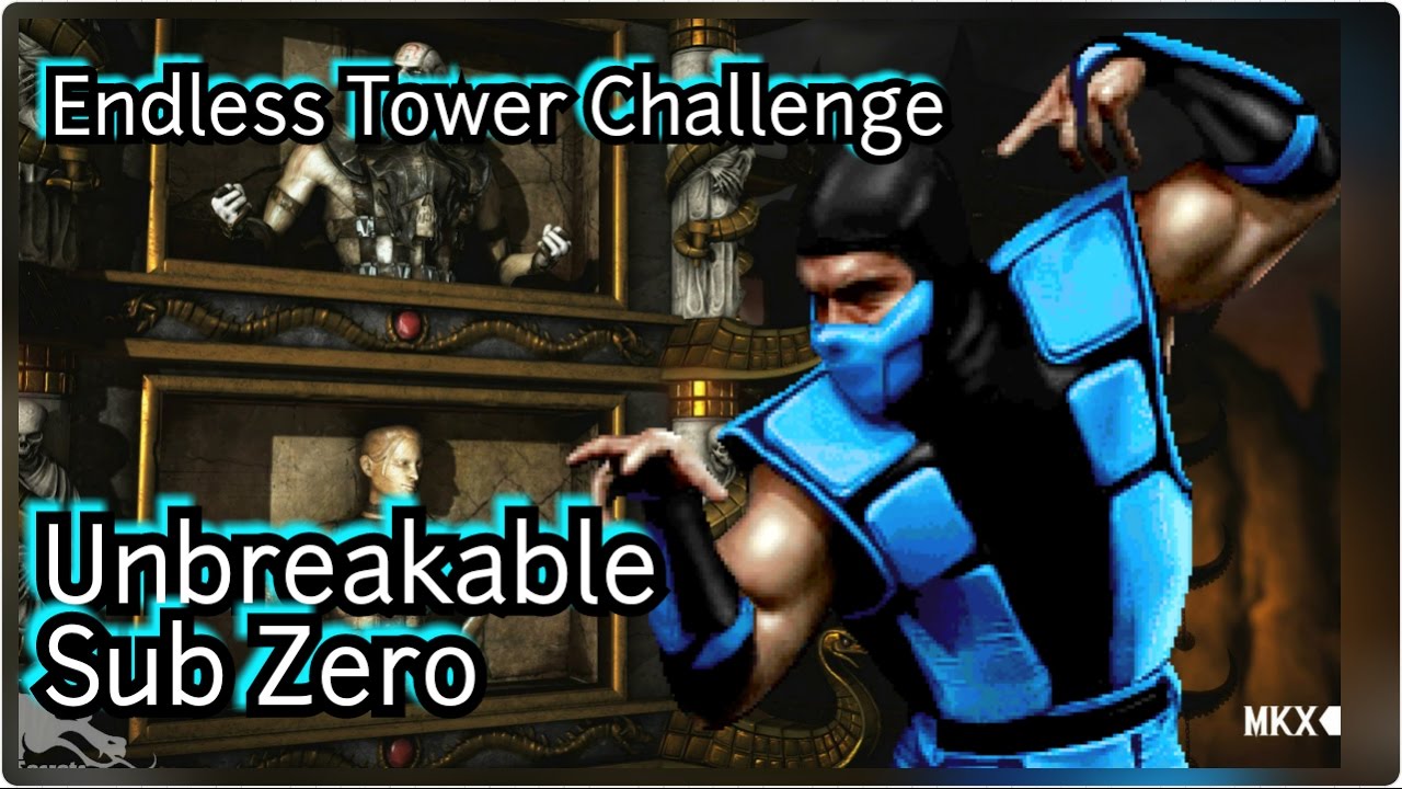 Endless Tower Challenge  Unbreakable Sub Zero