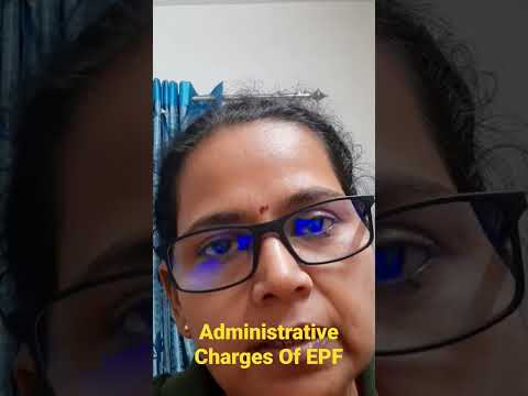 Administrative Charges of EPF