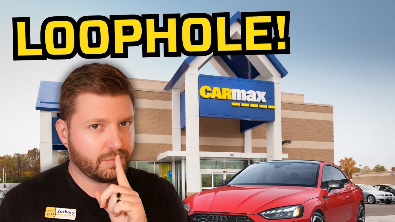 Maximizing Value: Why I Only Buy Cars from CarMax as a Former Employee ...