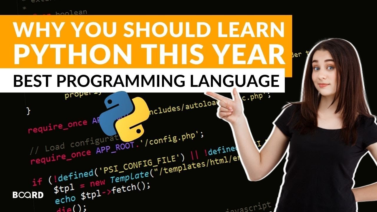 Why you should learn Python this year | Best Programming language