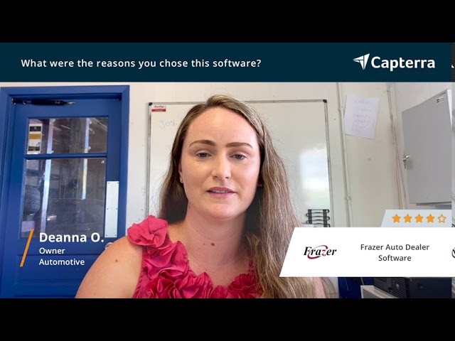 Frazer Reviews 2025. Verified Reviews, Pros & Cons - Capterra