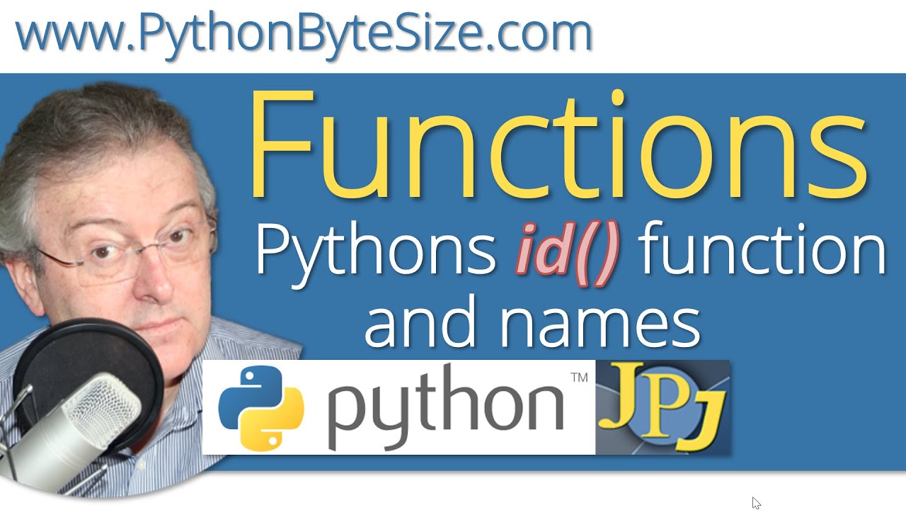 Pythons id() function and names