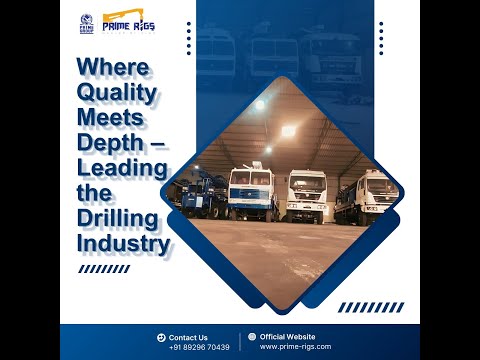 PDTHR 300 Water Well Drilling Machine in Action – Nigeria, West Africa!