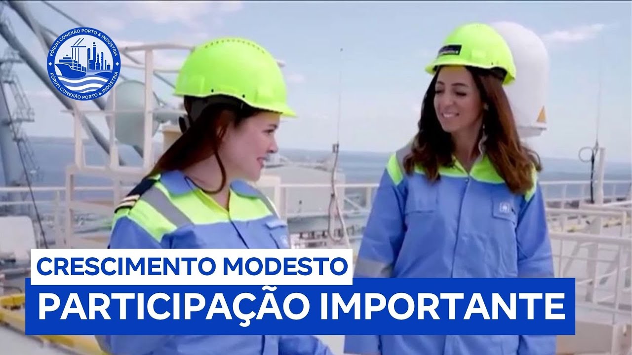 Pesquisa aponta aumento no número de mulheres empregadas no setor portuário