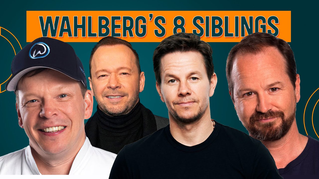 Mark Wahlberg’s 8 Siblings (Details You Never Knew)