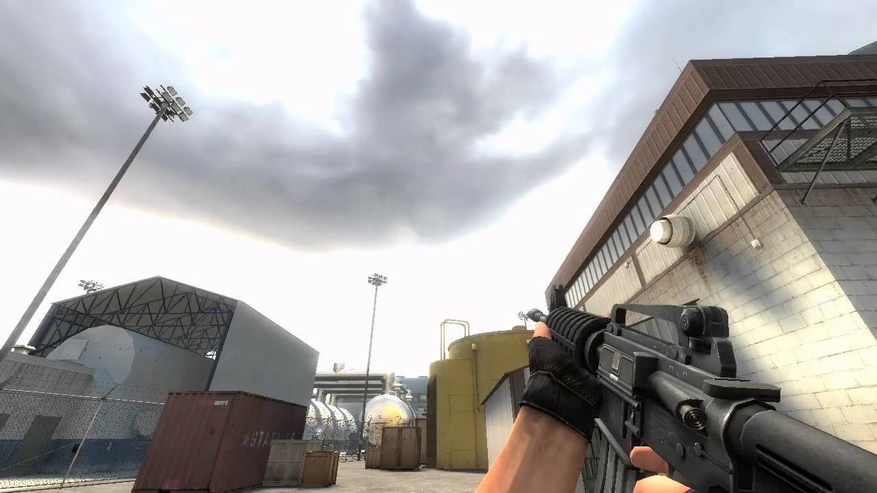 Counter-Strike: Source HDR (High Dynamic Range) Test