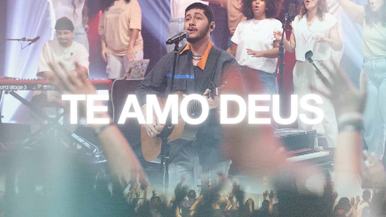 Te Amo Deus - AMÉM, Ricardinho | Tudo para Ministério de Louvor ...