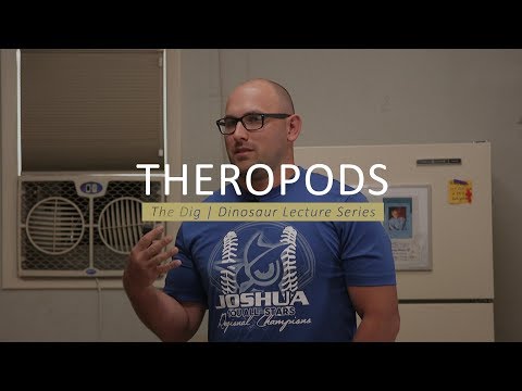 The Dig | Dinosaur Lecture Series - THEROPODS