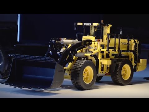 Volvo RC Wheel Loader - LEGO Technic - behind the design 42030