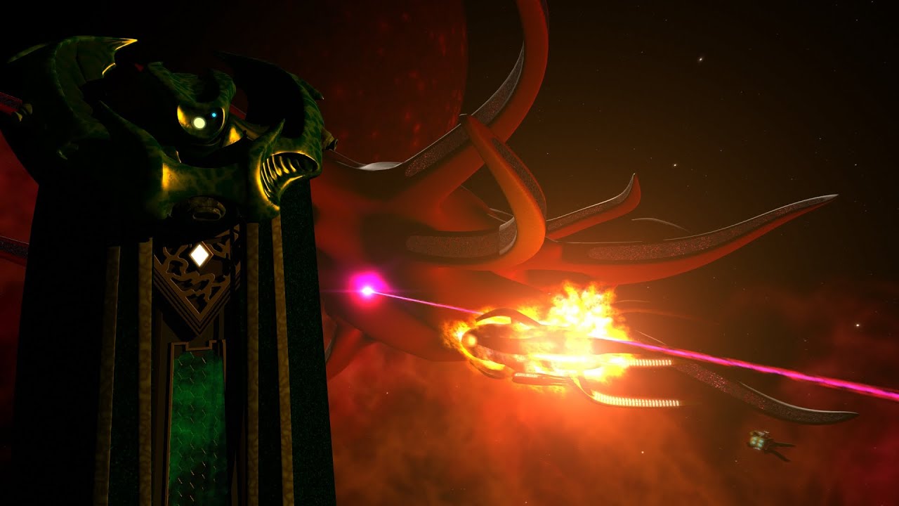 Vorlons Battle For Supremacy