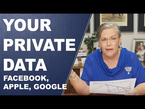 YOUR PRIVATE DATA; Facebook, Apple, Google, Twitter....But you Agreed! By Lynette Zang - 3/22/2018