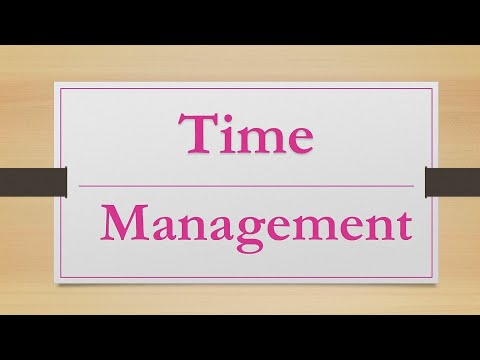 #9 #Chapter6 #iot about time management in hindi #OLevel #module #M4-R5 #timemanagement #personality