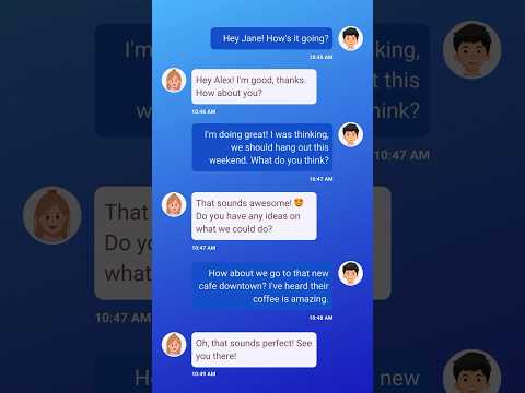 English Conversation - How to Ask a Friend to Hang Out in English #englishlanguagelearning