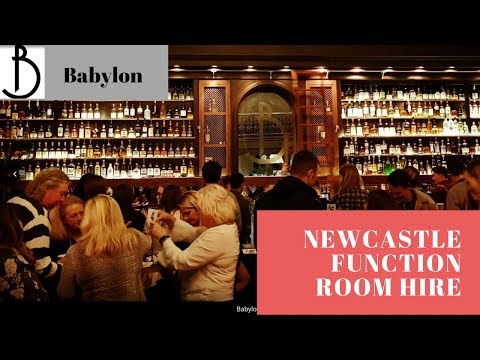 Function Room Hire Newcastle - Babylon King St