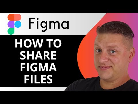 How to Share Figma Files | Figma Tutorial 2025
