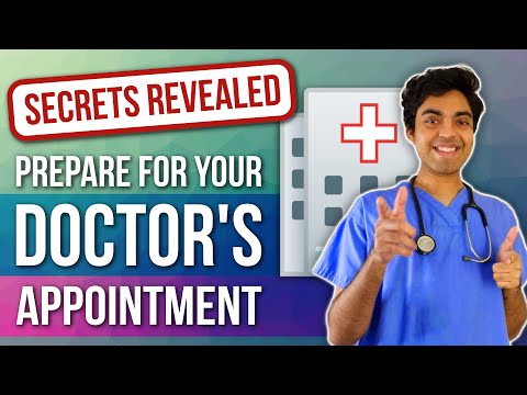 TOP TIPS to Make the Most of Your Doctor's Appointment!