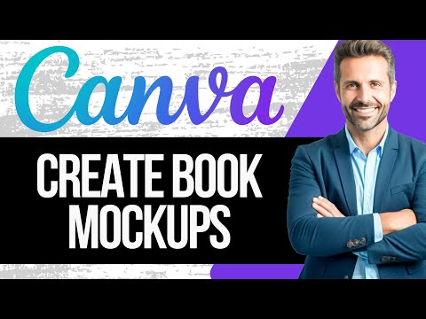 How to Create Book Mockups in Canva | Full Tutorial 2025