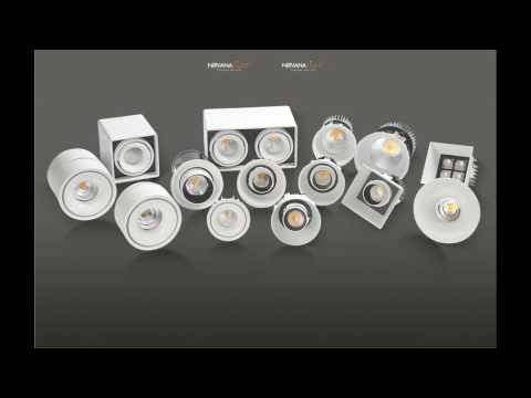 Nirvana Lighting Private Limited, Mumbai - Manufacturer of Indoor Recessed Down Lights and LED ...