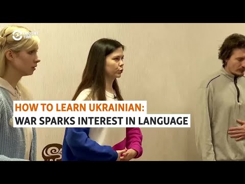 How To Learn Ukrainian: War Sparks Interest In Language