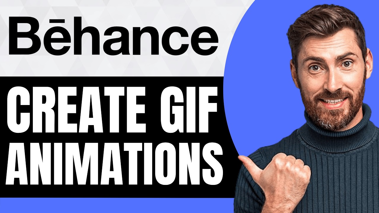 How To Create GIF Animations for Behance [NEW 2026 Guide]