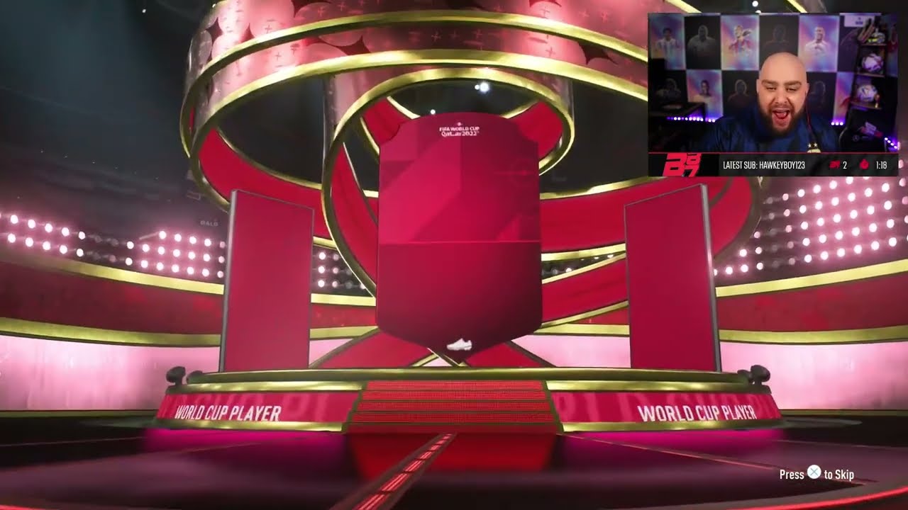 Bateson87 opens his World Cup Starter Pack