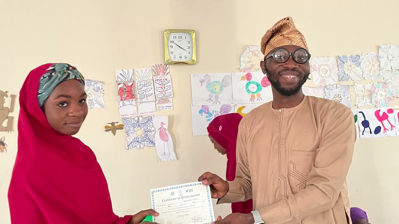 An Initiative is Using Art to Empower Adolescent Girls in Kano State