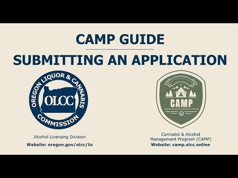 Guide to Submitting a Liquor License Application in CAMP