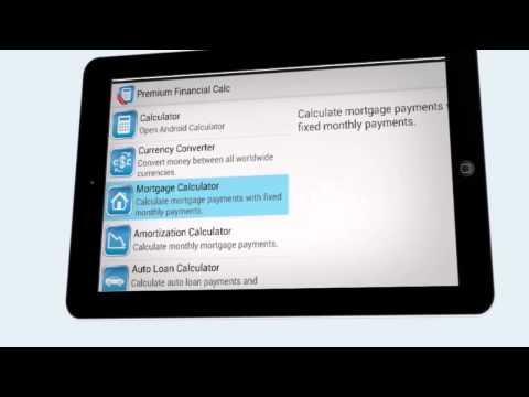 Premium Financial Calculators #Our First App