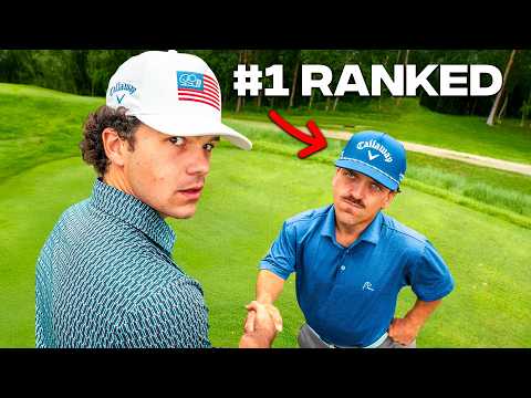 Can I Beat The Worlds #1 Small Golfer?
