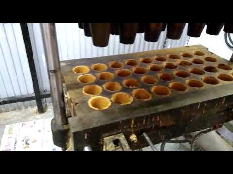 Edible Cup Making Machine - Edible Tea Cup Making Machine Latest Price ...
