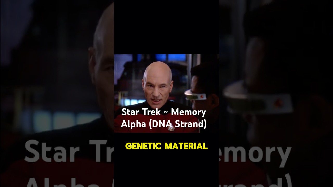 Star Trek ~ Memory Alpha (DNA Strand) #StarTrek #TheChaseEpisode #dnastrand