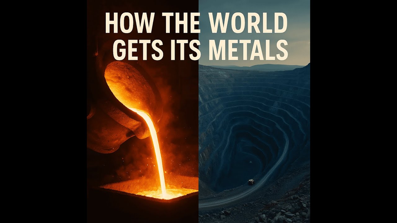 Open Pit Mining Explained How the World Gets Its Metals Mega Pits