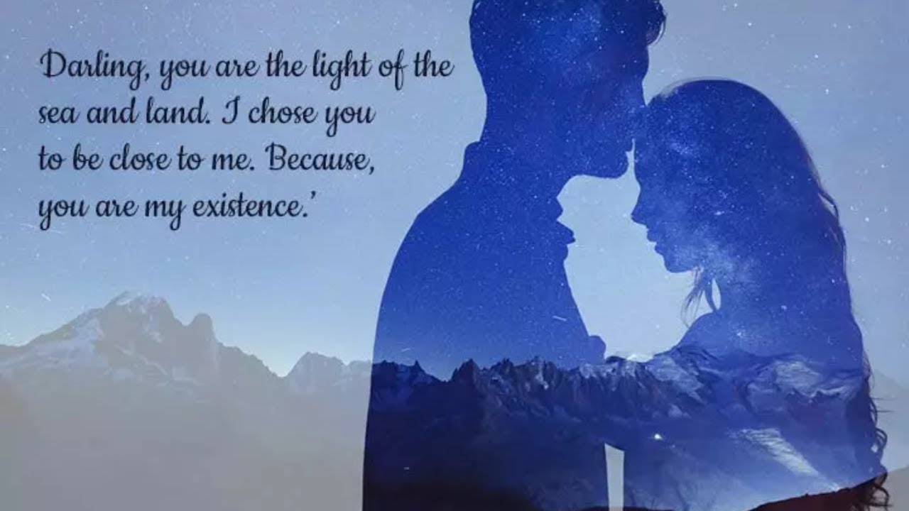 You fill an empty space deep in my life | love quotes