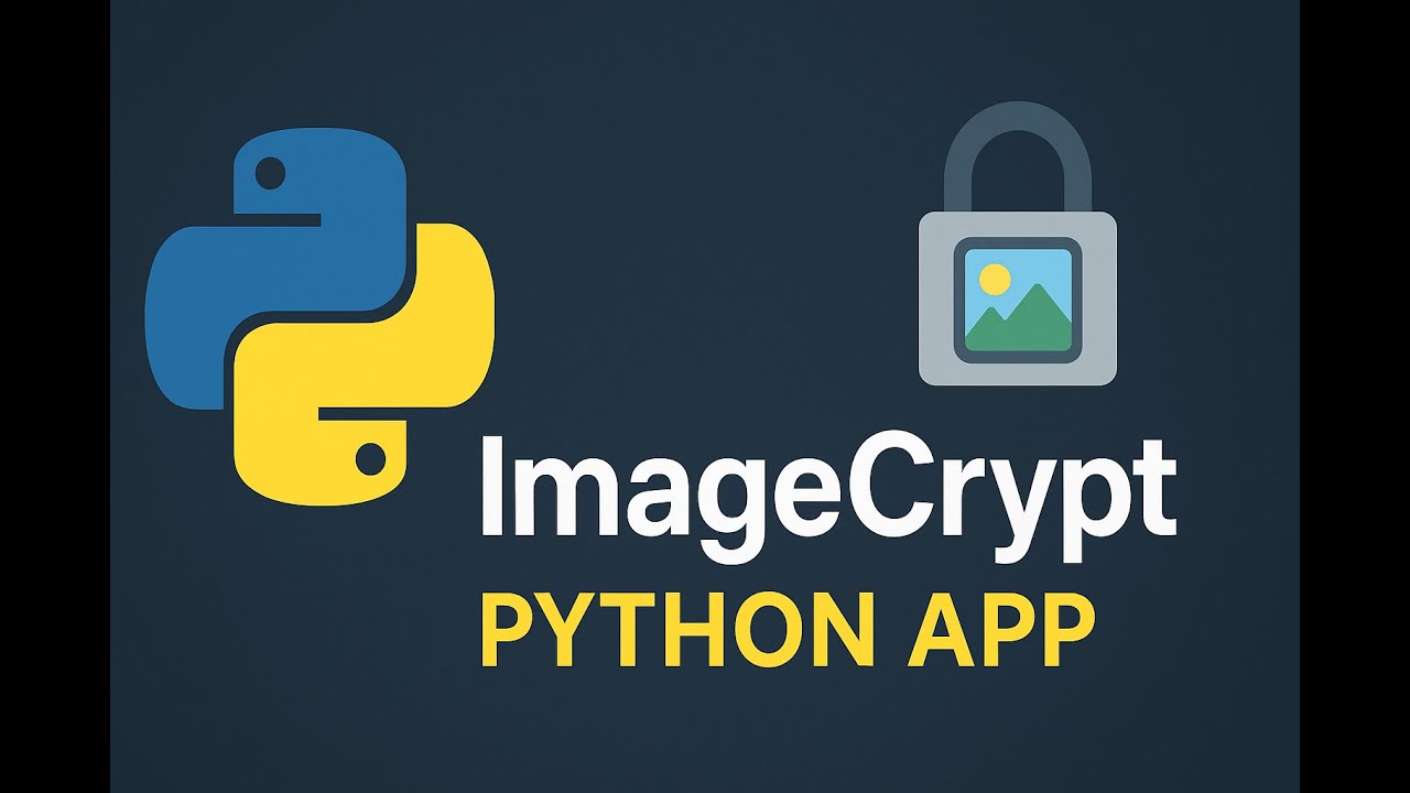 ImageCrypt a secure image encryption and decryption application using python