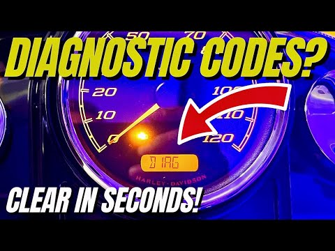 🔥🛠How To Clear Harley Code & Quickly Diagnose the Problem #JustRideThatThing